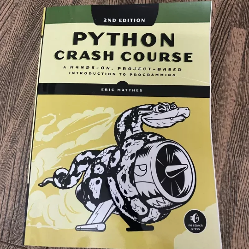 Python Crash Course, 2nd Edition A Hands-On, Project-Based Introduction ...