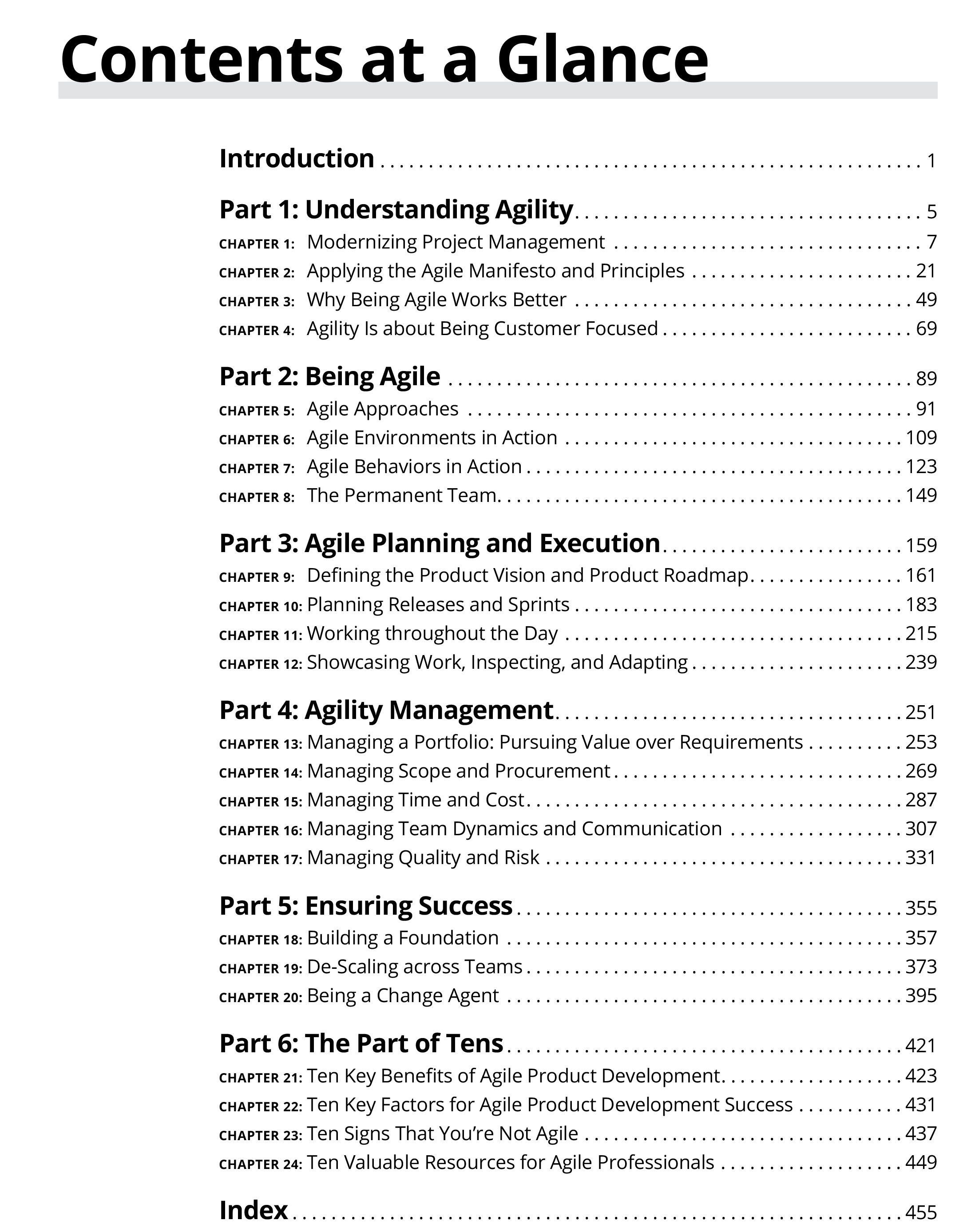 Sách Agile Project Management For Dummies, 3rd Edition