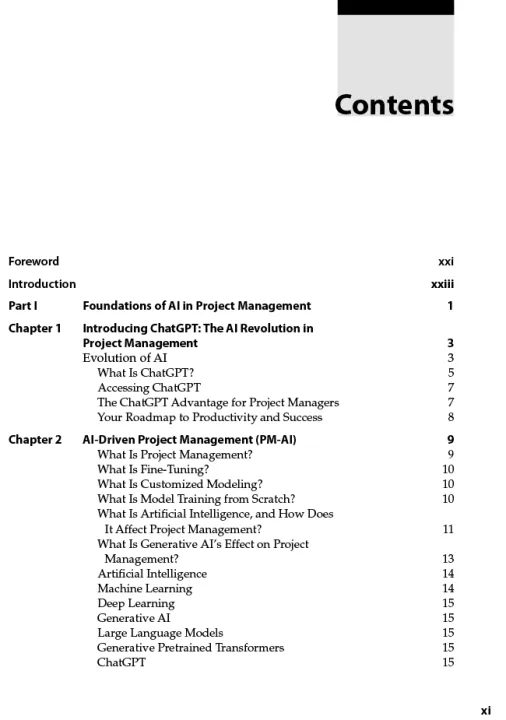 AI-Driven Project Management