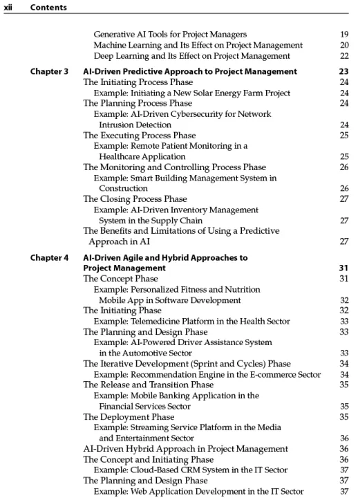 AI-Driven Project Management