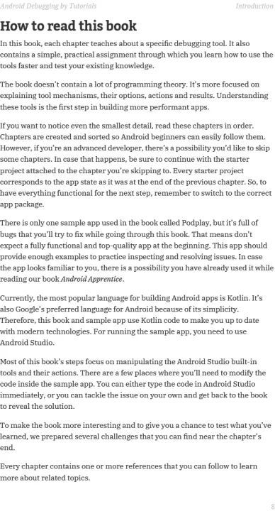 Android Debugging by Tutorials - Hanoi Bookstore