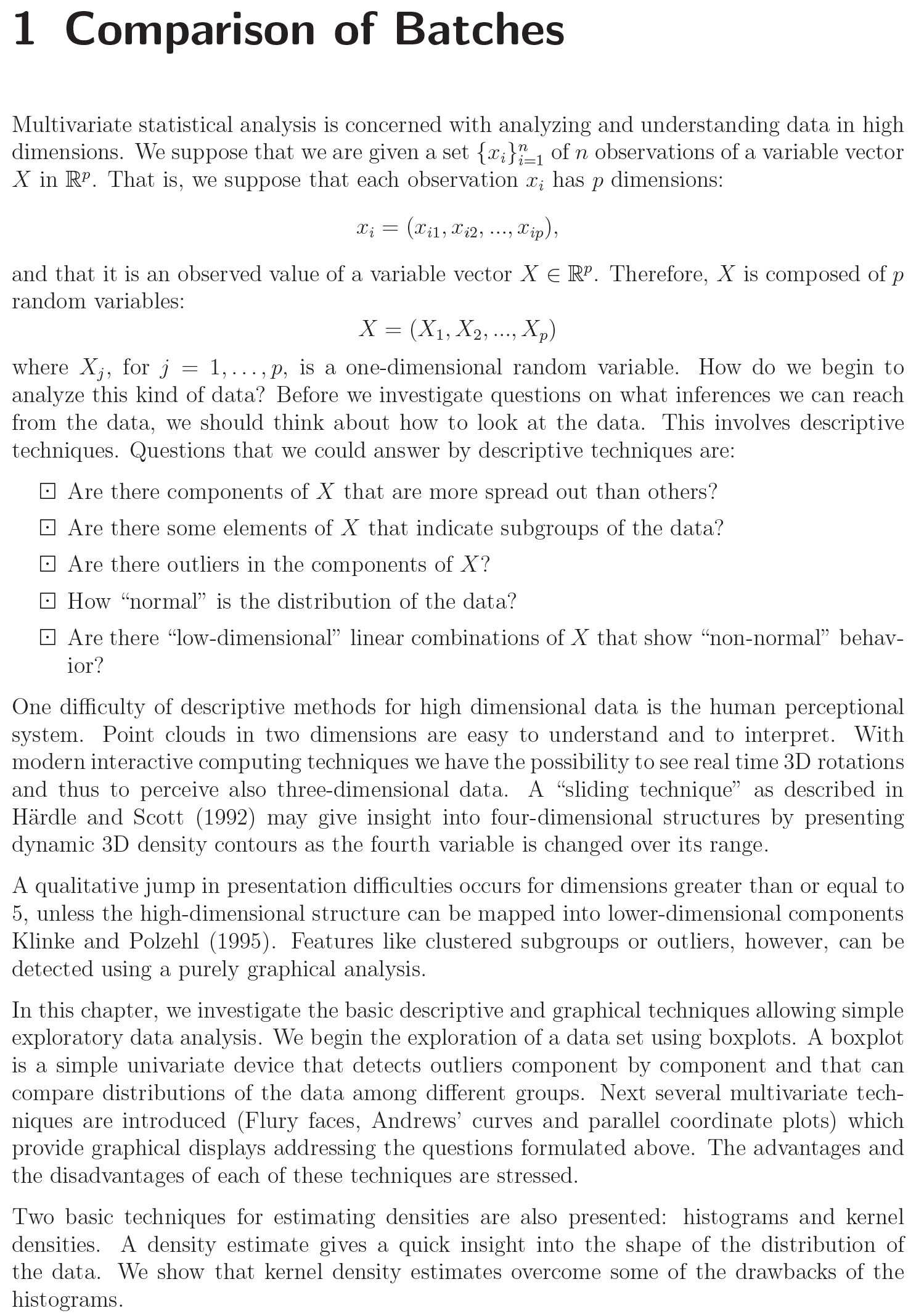 Sách Applied Multivariate Statistical Analysis