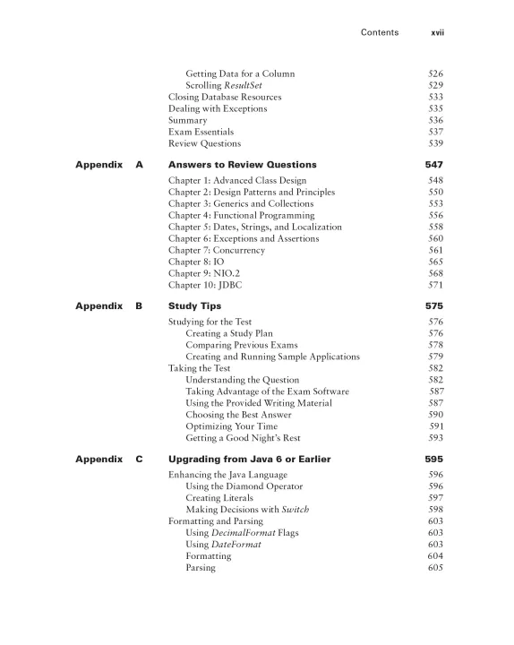 BIA OCP Oracle Certified Professional Java Se 8 Programmer II Study Guide Exam 1Z0-809