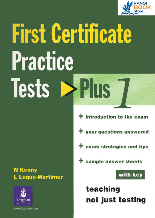 Bộ Sách FCE Cambridge First Certificate In English (Sách đen trắng)