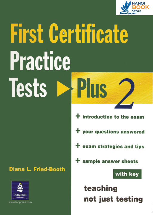 Bộ Sách FCE Cambridge First Certificate In English (Sách đen trắng)