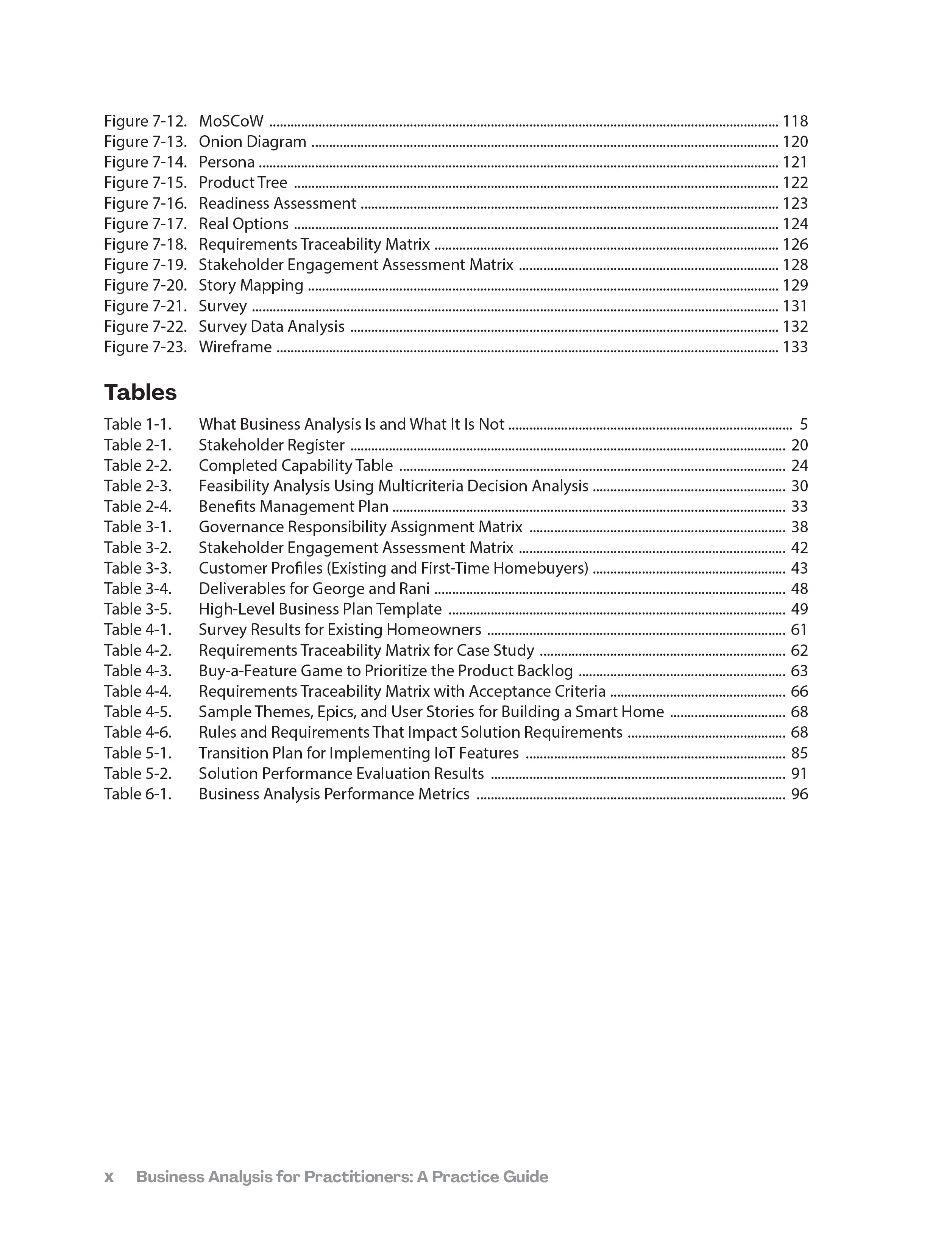 Sách Business Analysis for Practitioners A Practice Guide - SECOND Edition