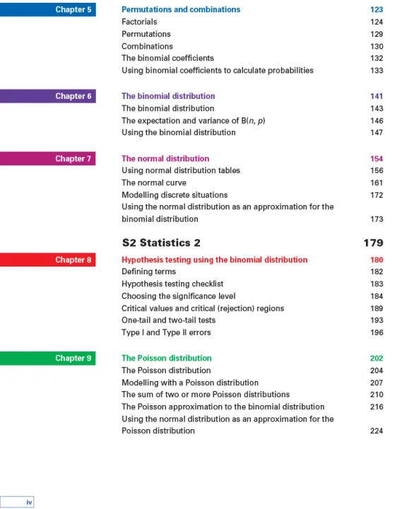 Cambridge International AS and A Level Mathematics Statistics