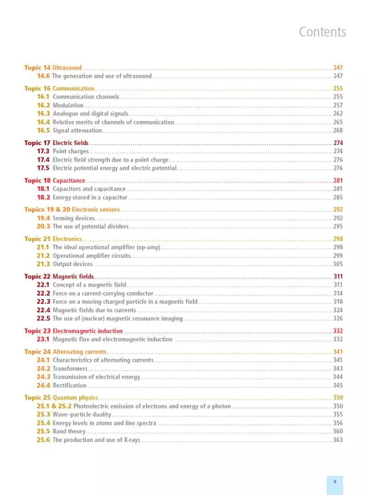 Cambridge International AS and A Level Physics, 2nd edition [ màu ]