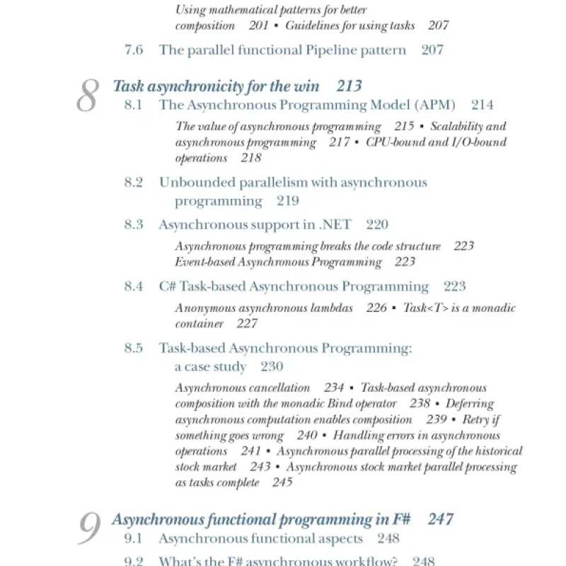 Concurrency in .NET Modern patterns of concurrent and parallel programming Concurrency in .NET Modern patterns of concurrent and parallel programming