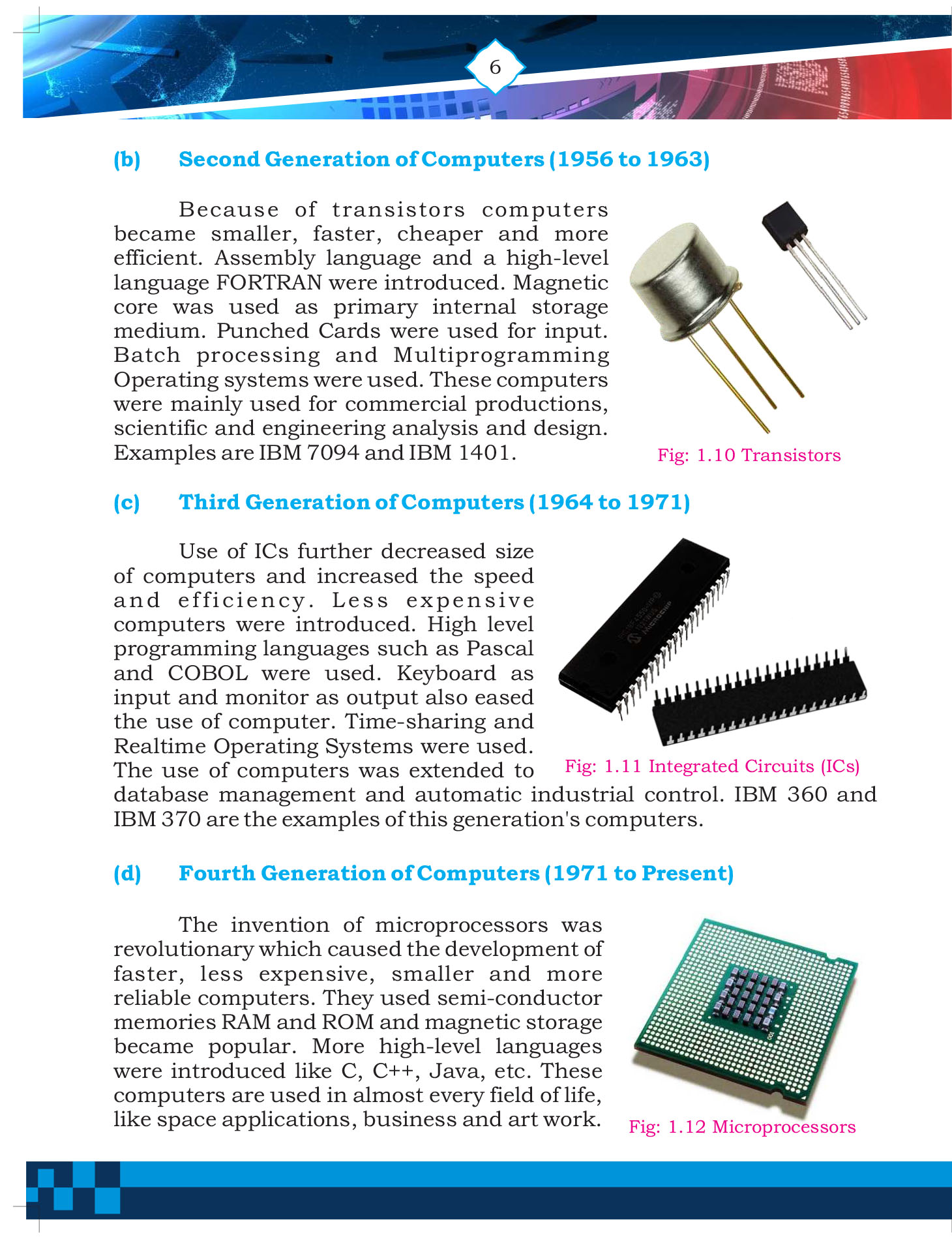 Computer Science for Grade 9 (Ms. Zufishan Kamal, Mr. Ajmal Saeed etc.)