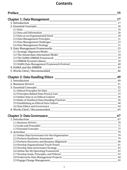 DAMA-DMBOK (SÁCH ĐEN TRẮNG- MÀU)