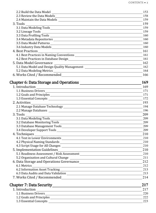 DAMA-DMBOK (SÁCH ĐEN TRẮNG- MÀU)