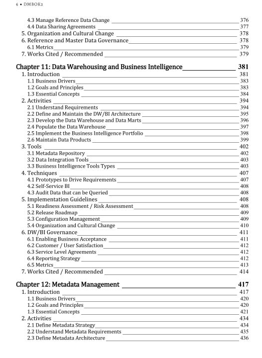 DAMA-DMBOK (SÁCH ĐEN TRẮNG- MÀU)