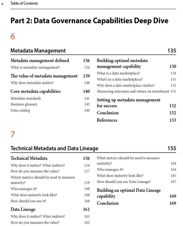 Data Governance Handbook - Hanoi Bookstore