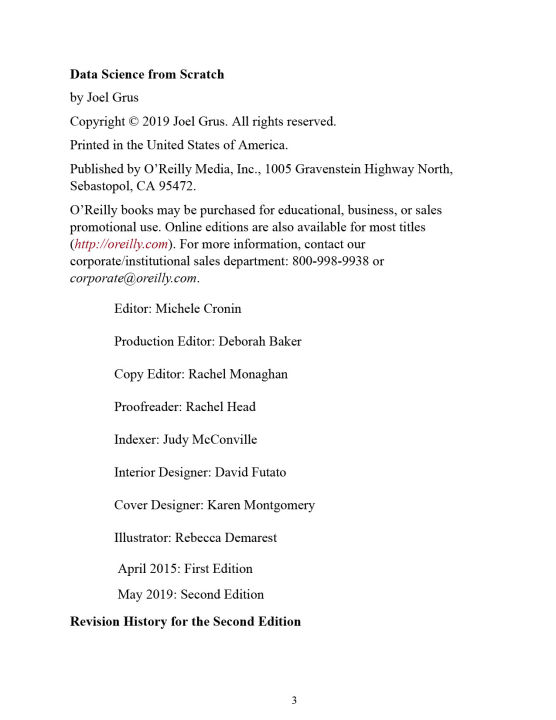 Data Science From Scratch First Principles With Python 2019