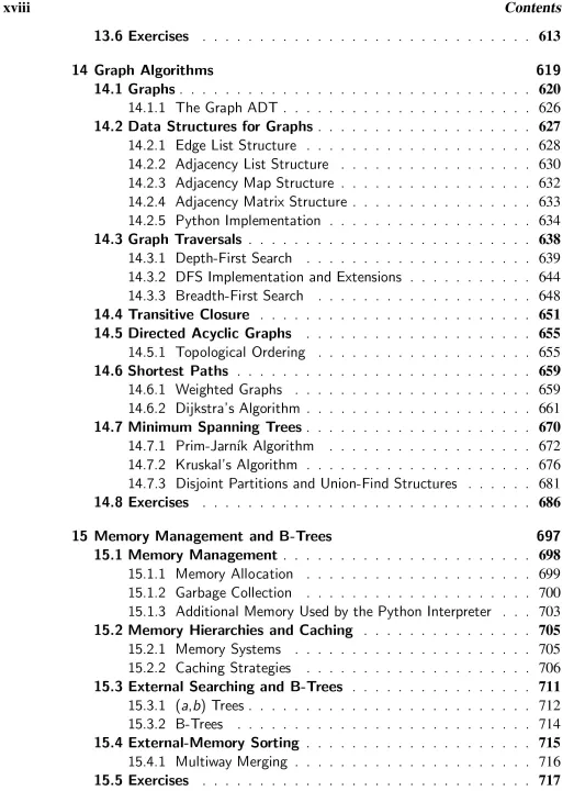 Data Structures And Algorithms In Python 5360