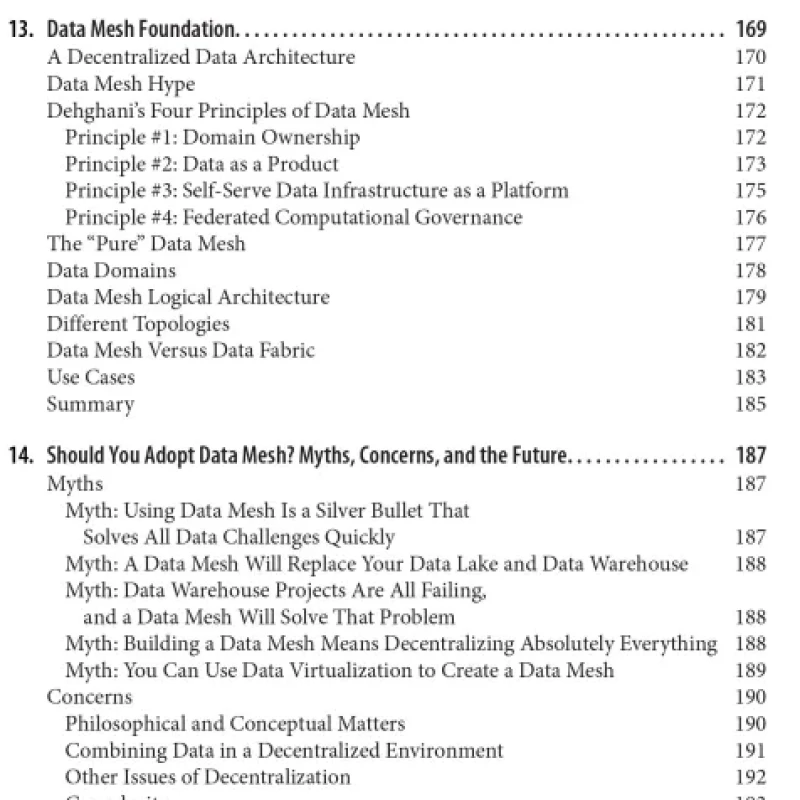 Deciphering Data Architectures