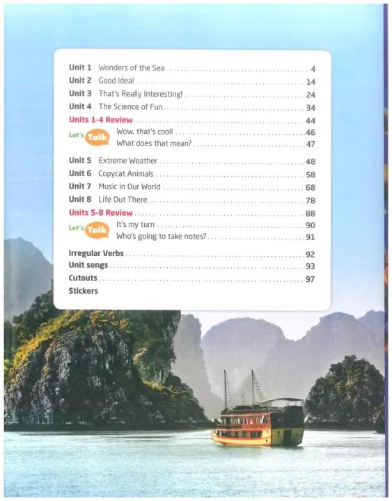 Explore our World 5 - Student book