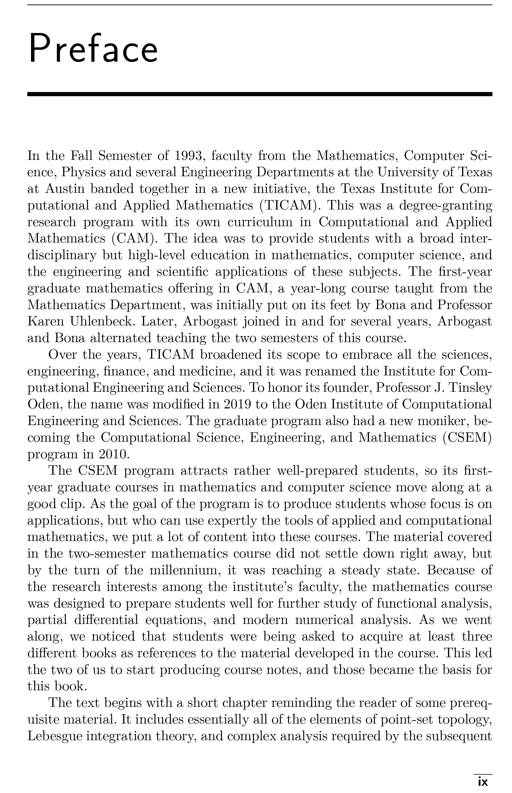 Sách Functional Analysis for the Applied Mathematician