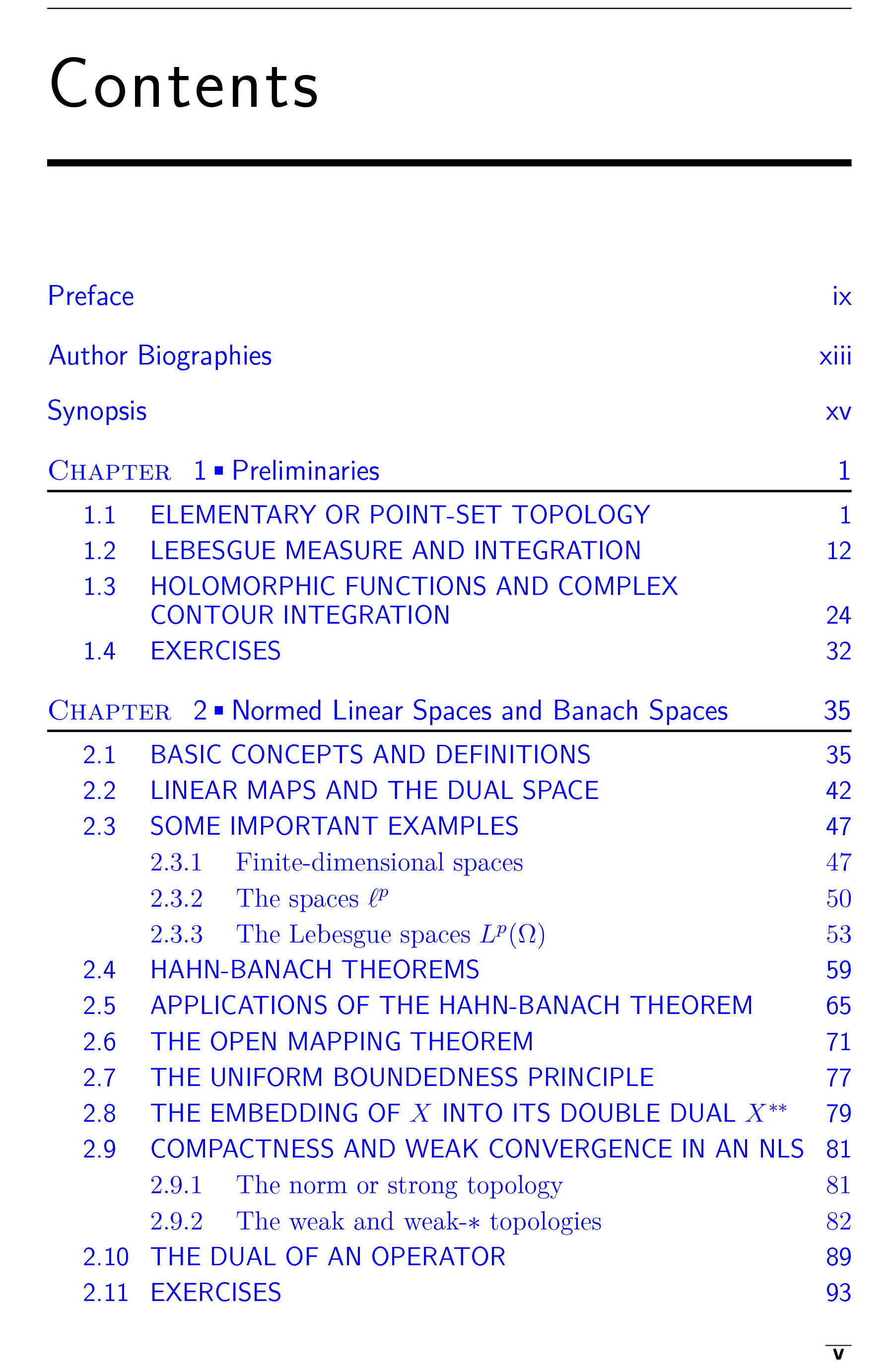 Sách Functional Analysis for the Applied Mathematician