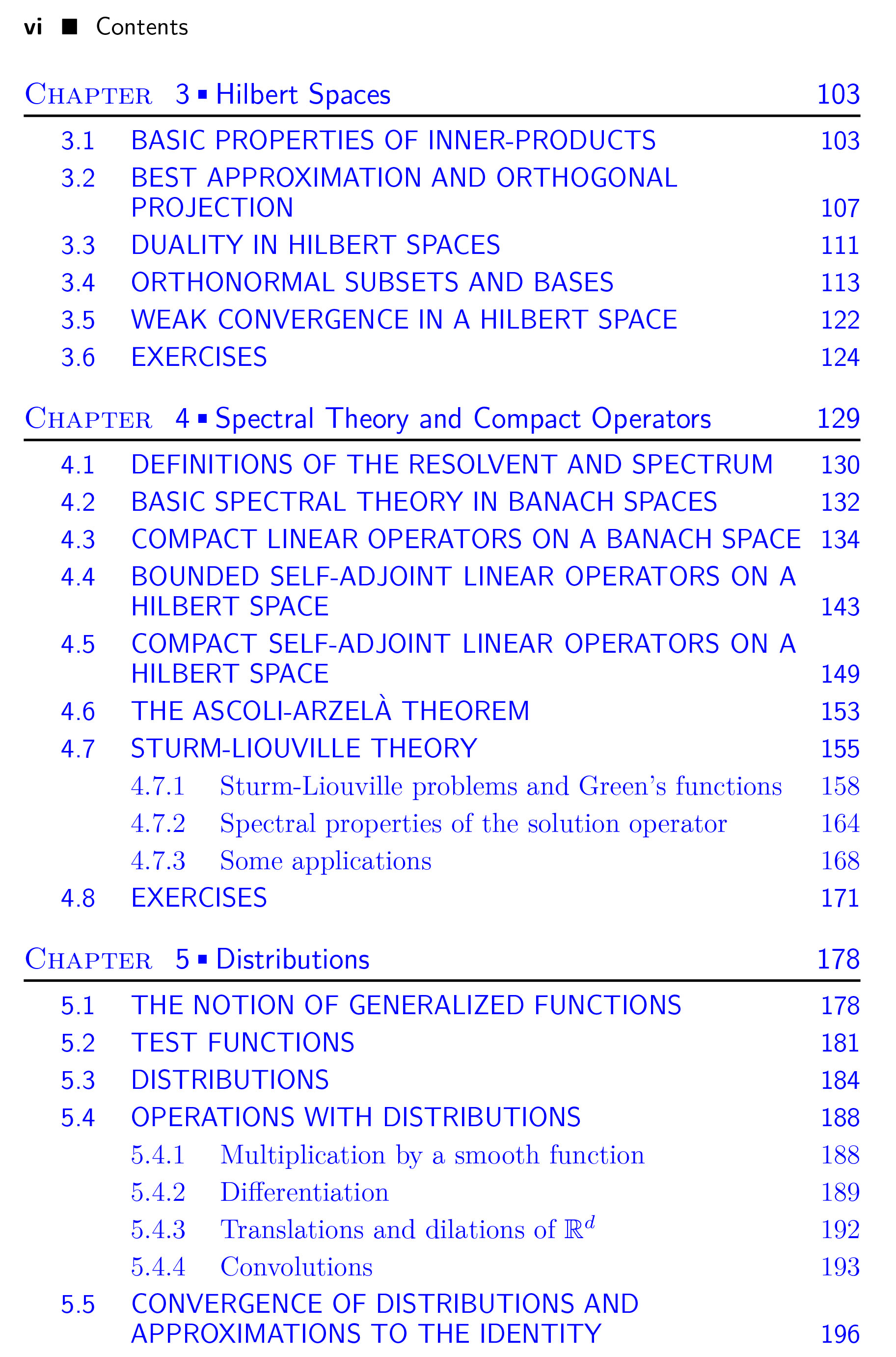 Sách Functional Analysis for the Applied Mathematician