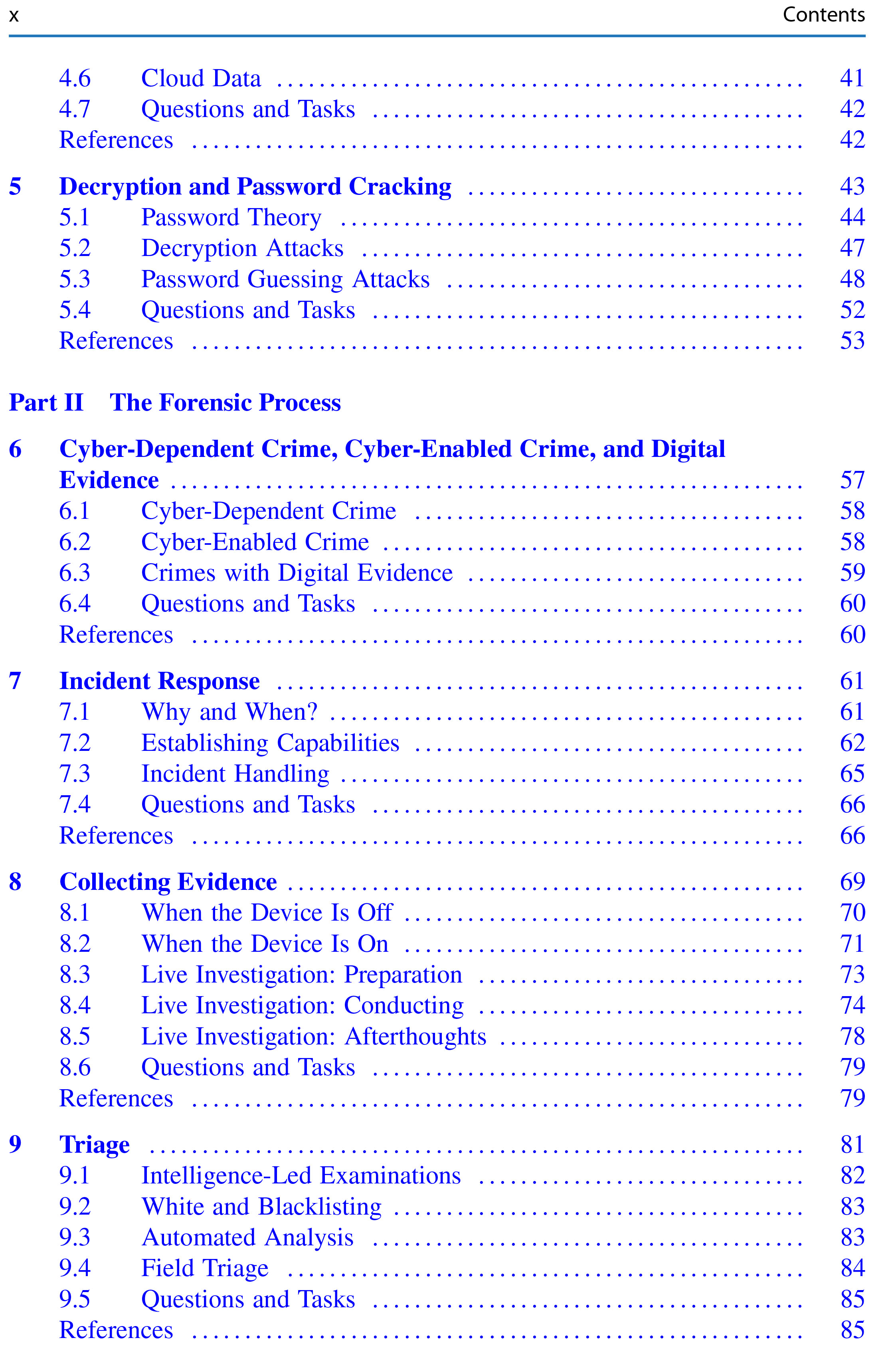Sách Fundamentals of Digital Forensics A Guide to Theory, Research and ...
