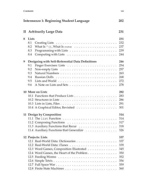 How to Design Programs An Introduction to Programming and Computing