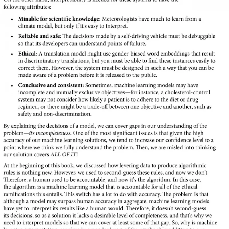 Interpretable Machine Learning with Python