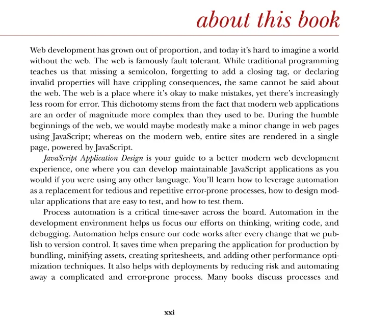 JavaScript Application Design A Build First Approach - Hanoi Bookstore