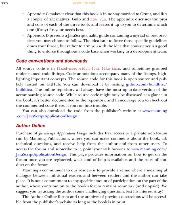 JavaScript Application Design A Build First Approach - Hanoi Bookstore