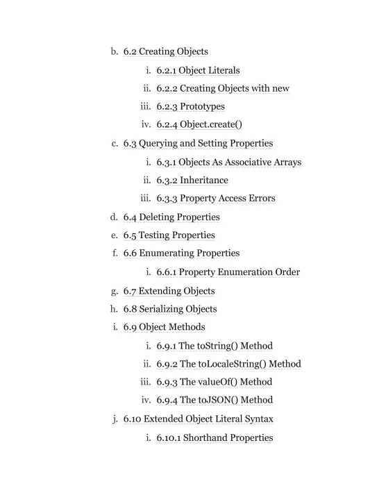 JavaScript The Definitive Guide Master