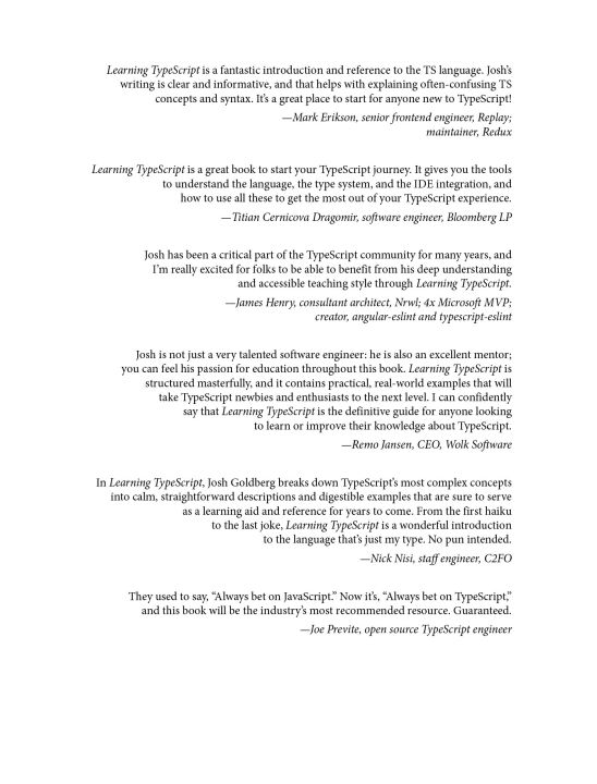 Learning TypeScript Sách tiếng anh