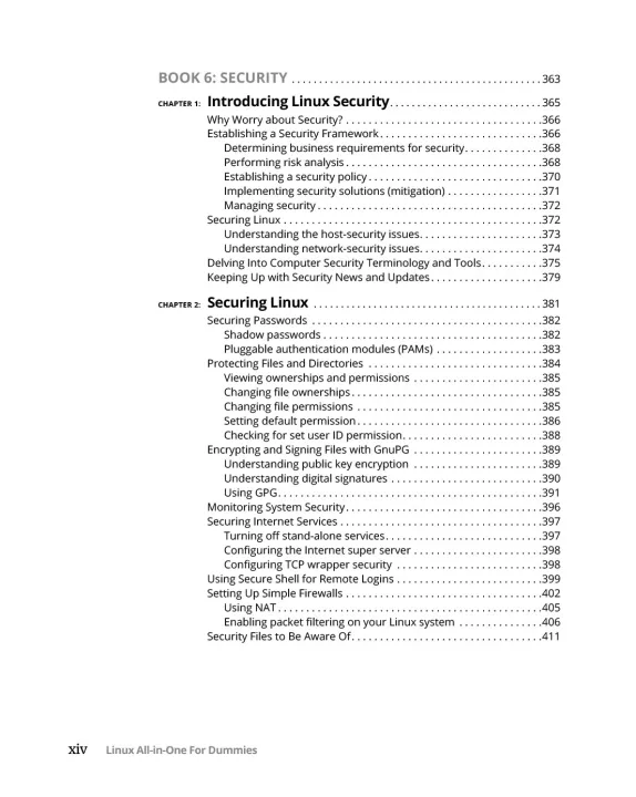 Linux All-In-One For Dummies