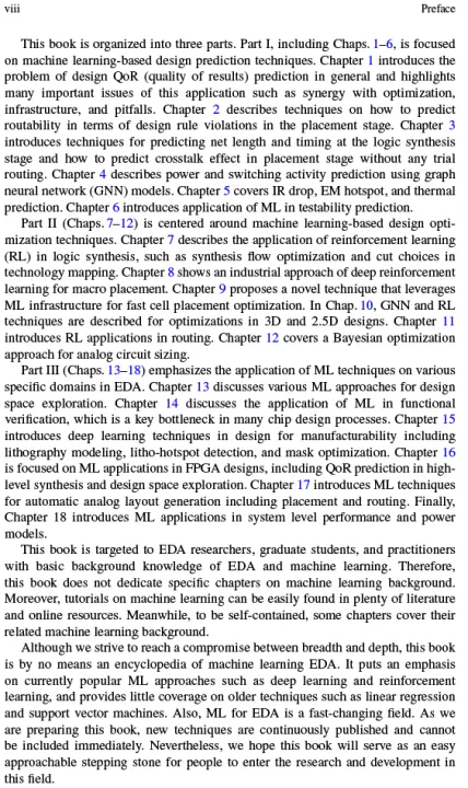 Machine Learning Applications In Electronic Design Automation
