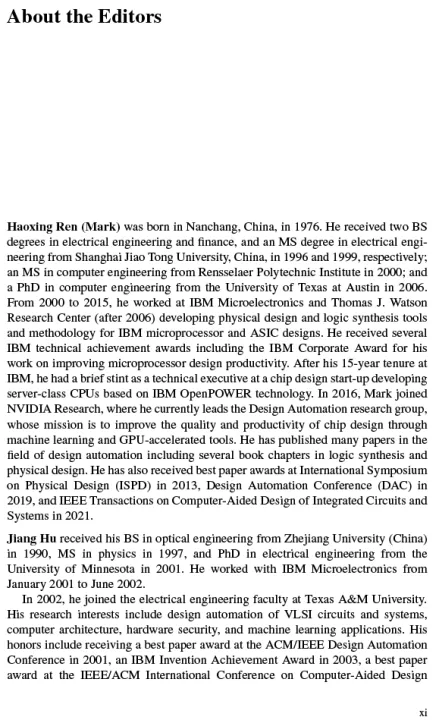 Machine Learning Applications In Electronic Design Automation