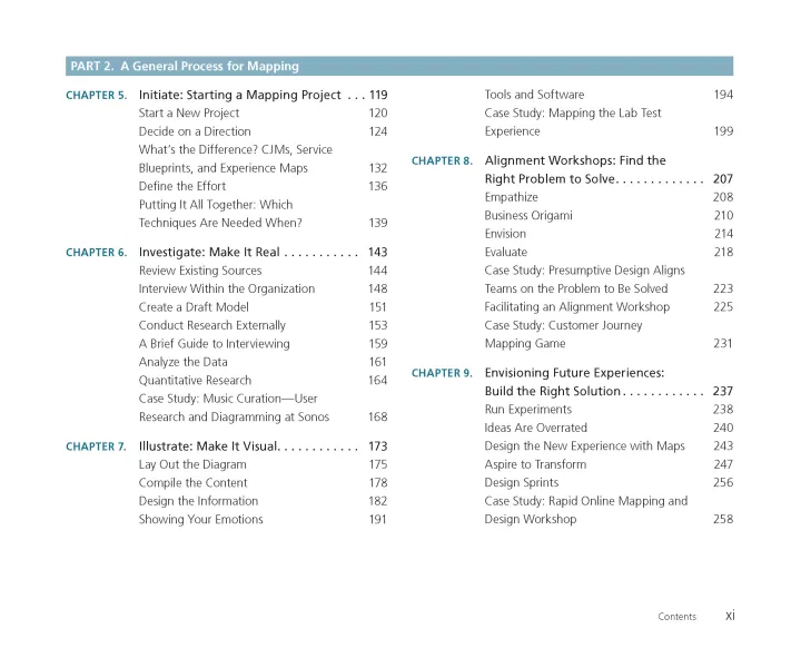 Mapping Experiences A Complete Guide To Customer Alignment Through Journeys Blueprints And