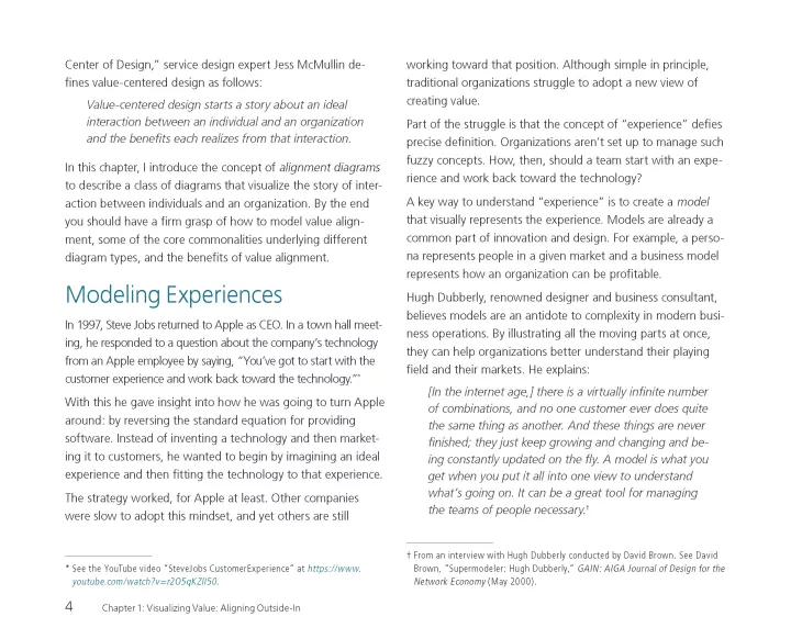 Mapping Experiences A Complete Guide To Customer Alignment Through Journeys Blueprints And