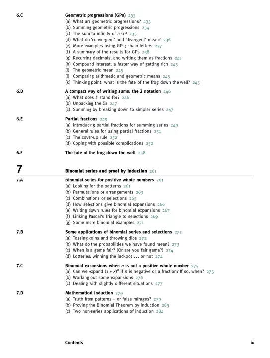 Maths A Students Survival Guide