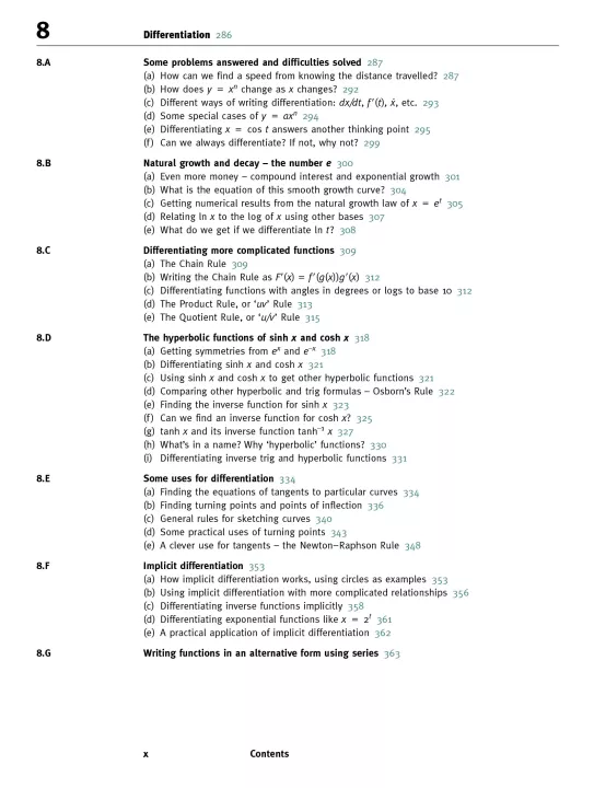 Maths A Students Survival Guide
