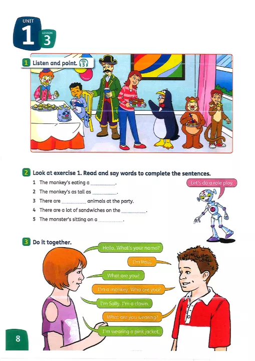 Mighty Movers 2nd edition Pupils Book