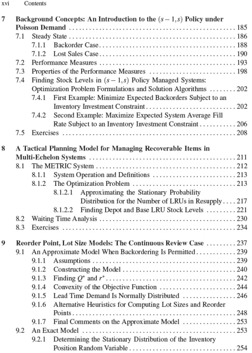 Principles of Inventory Management