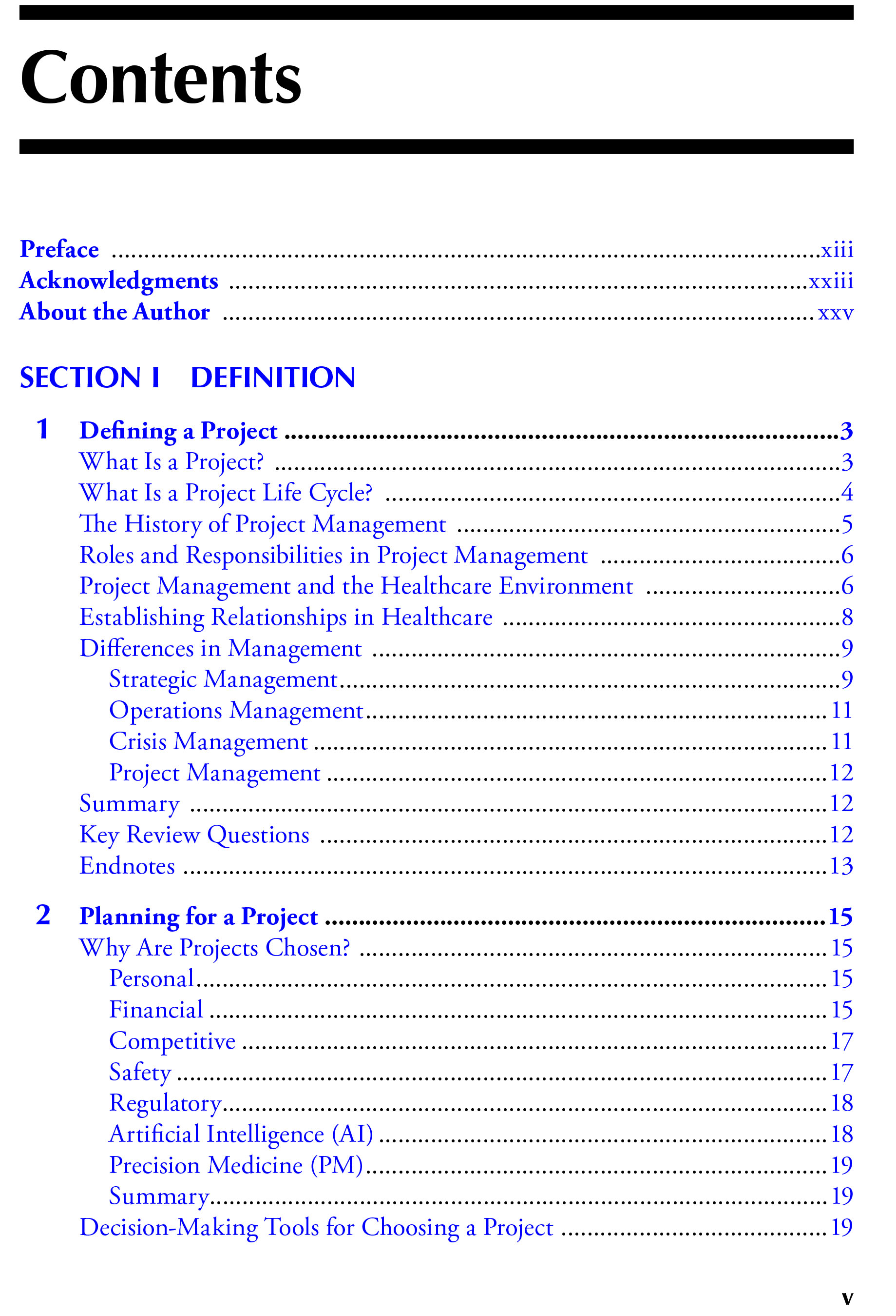 Sách Project Management for Healthcare, Second Edition