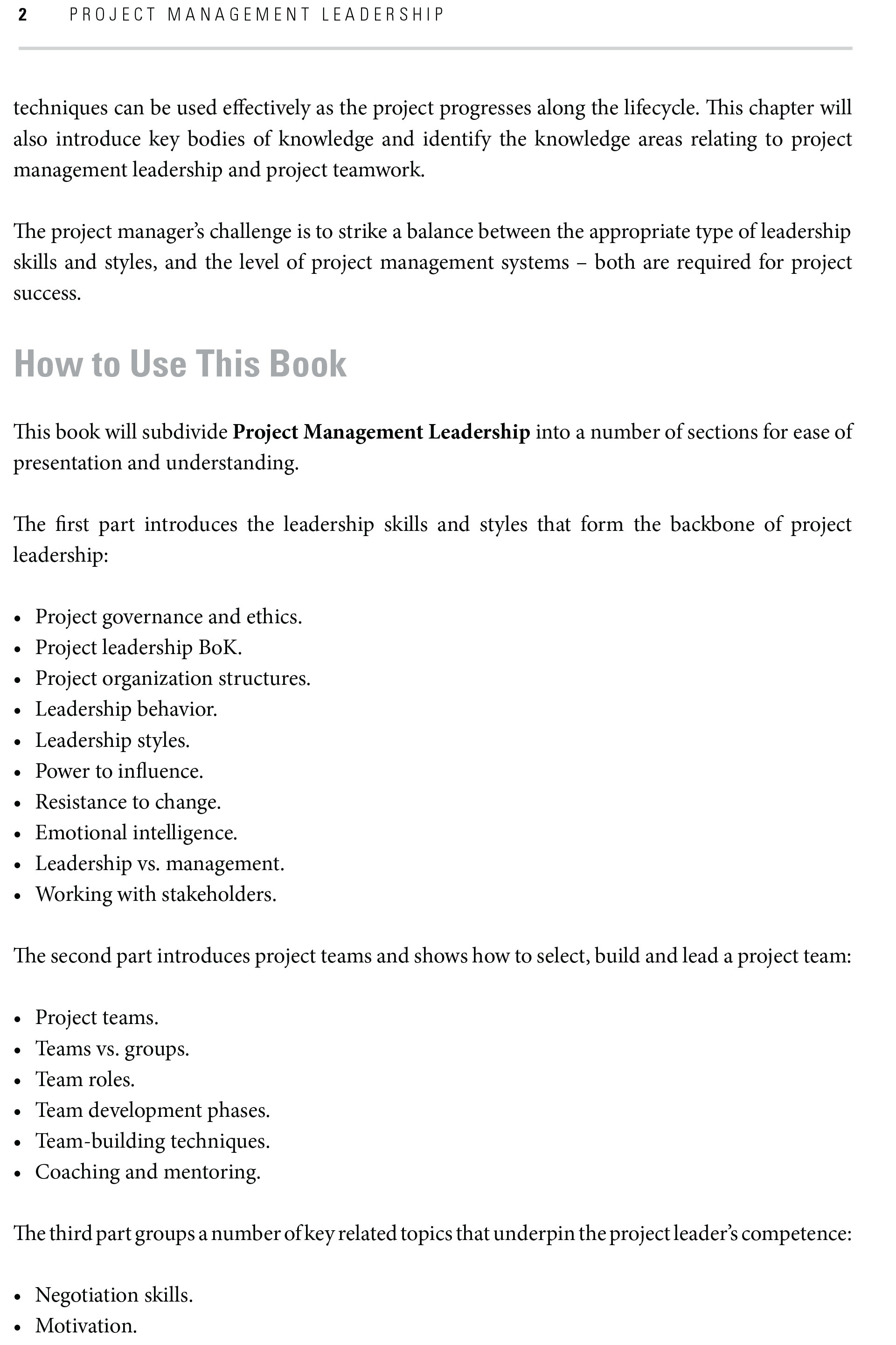 Sách Project Management Leadership Building Creative Teams