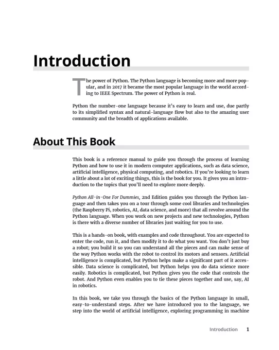 Python All In One For Dummies 2nd Edition