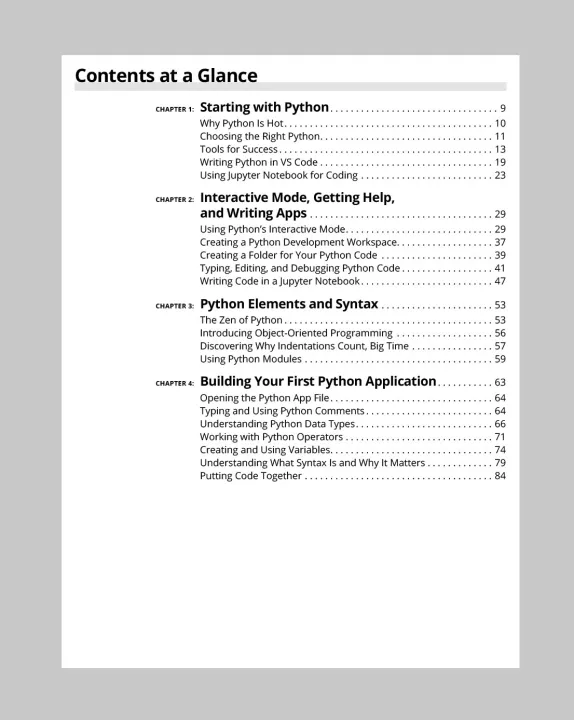 Python All In One For Dummies 2nd Edition