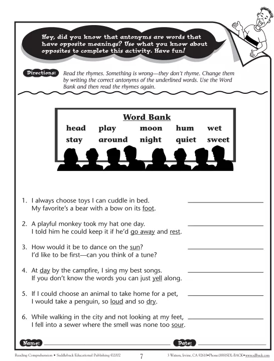 Reading Comprehension Skills and Strategies Level 3