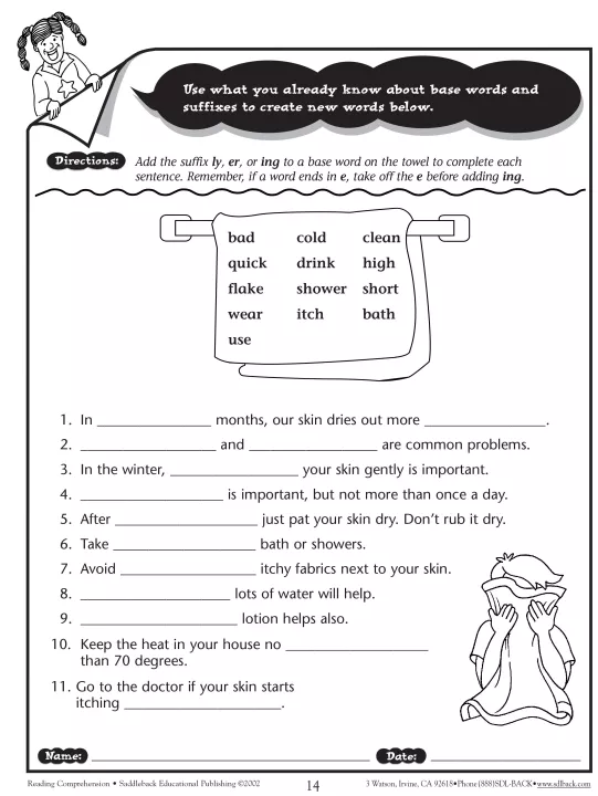 Reading Comprehension Skills and Strategies Level 3