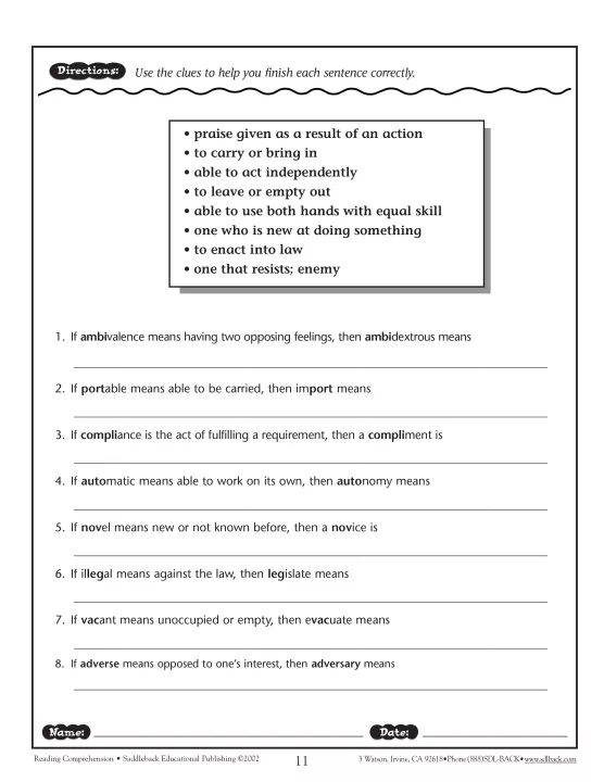 Reading Comprehension Skills and Strategies Level 7 ( sách đen trắng )