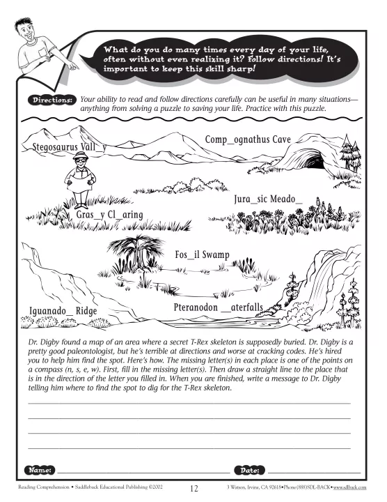 Reading Comprehension Skills and Strategies Level 7 ( sách đen trắng )