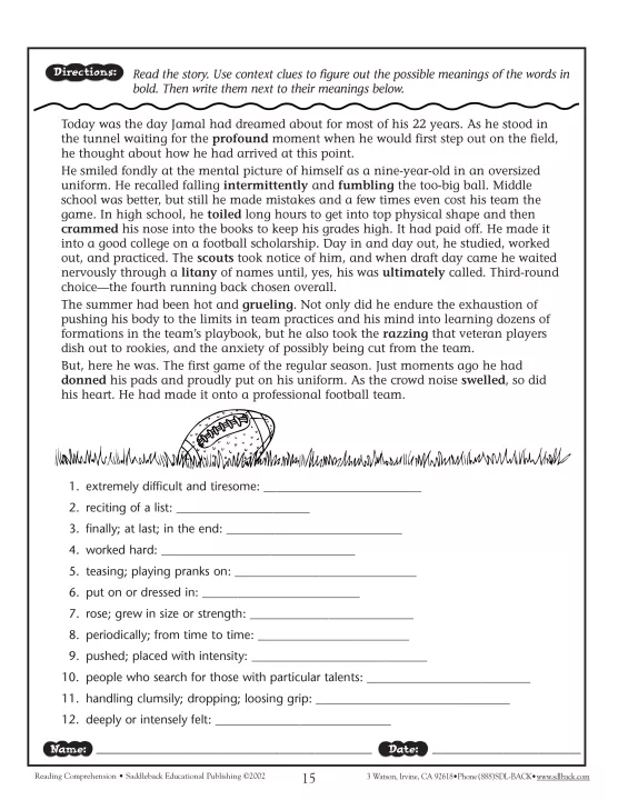 Reading Comprehension Skills and Strategies Level 7 ( sách đen trắng )